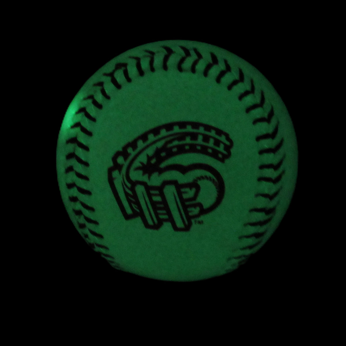 Altoona Curve C Glow in the Dark Baseball – Altoona Curve Official Store