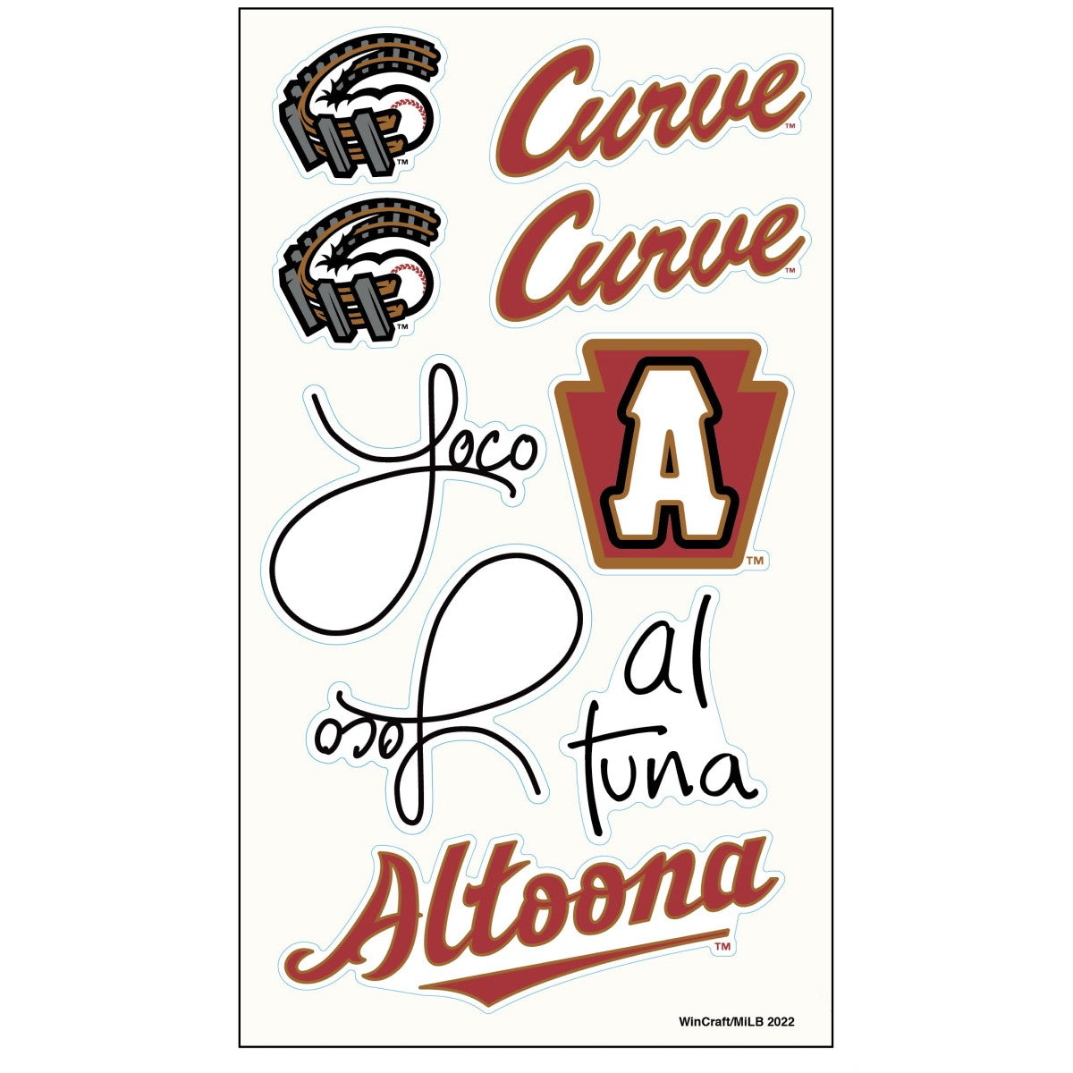 Altoona Curve FaceCal – Altoona Curve Official Store